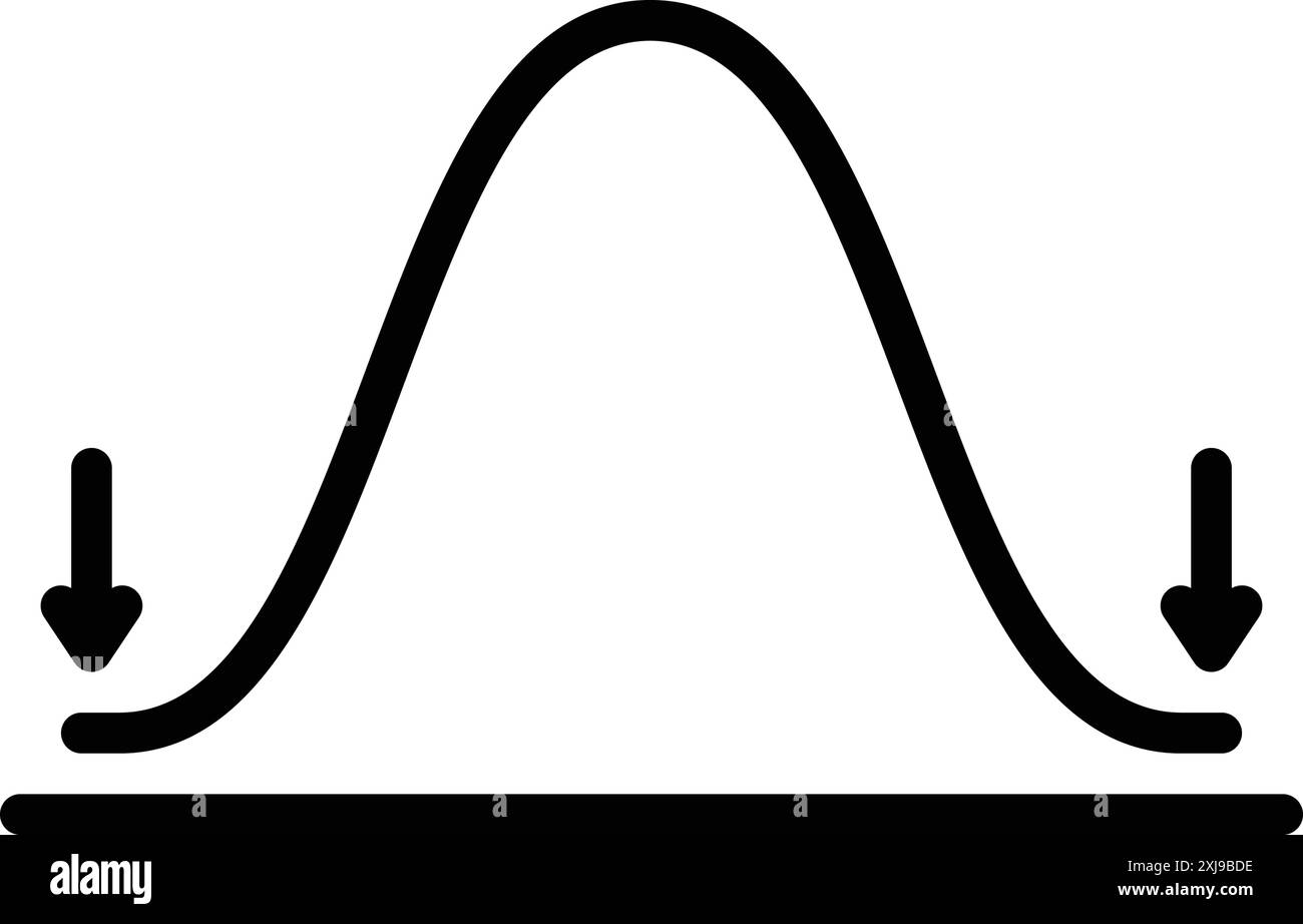 Icon for deviation,divergence Stock Vector Image & Art - Alamy