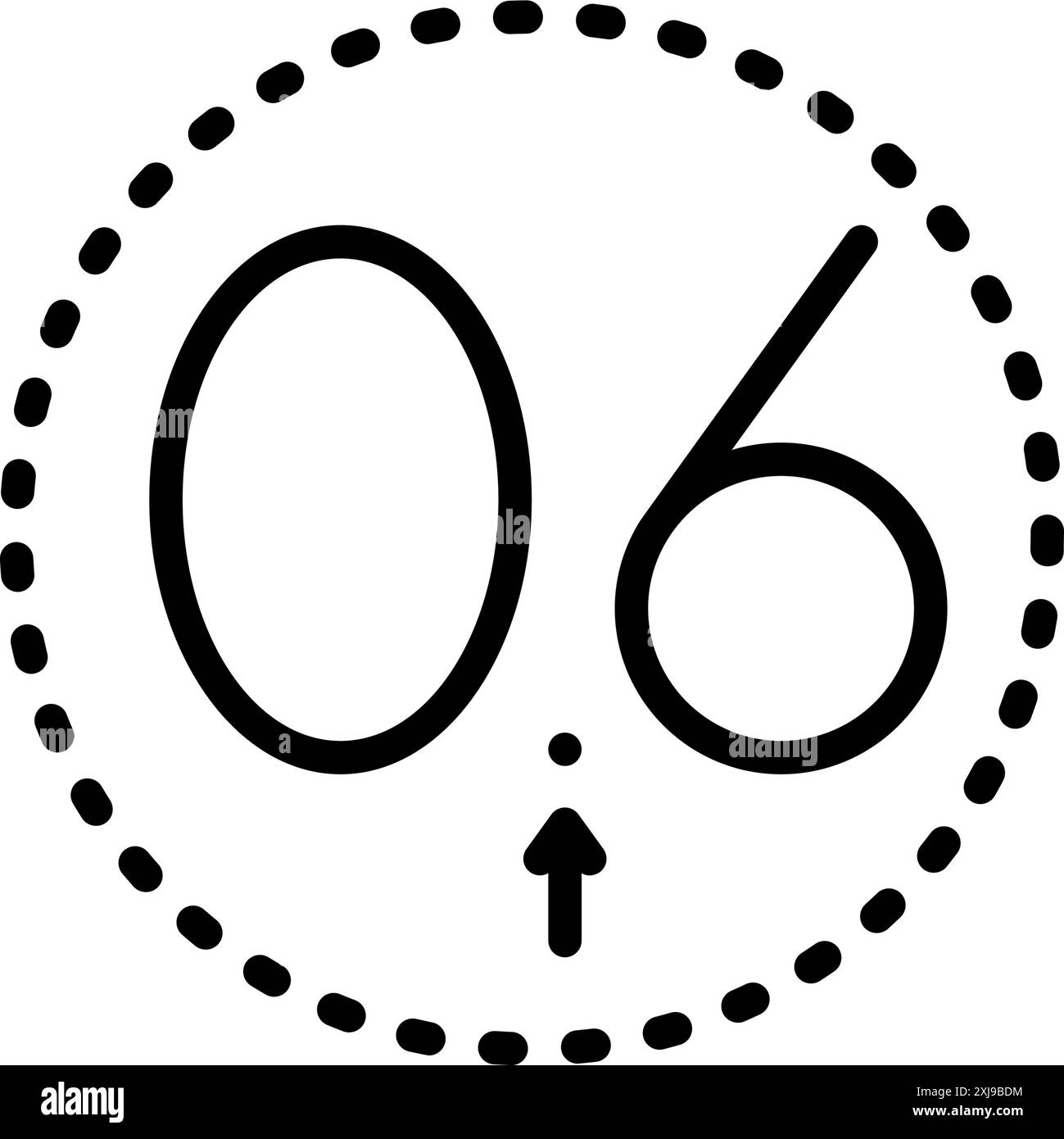 Number decimal Stock Vector Images - Alamy