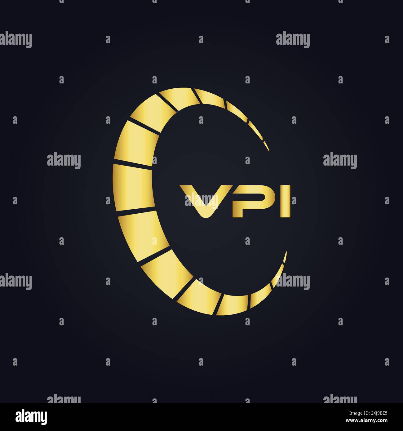 VPI logo. V P I design. White VPI letter. VPI, V P I letter logo design ...