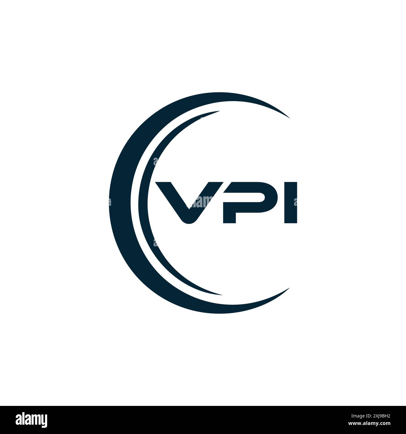 VPI logo. V P I design. White VPI letter. VPI, V P I letter logo design ...