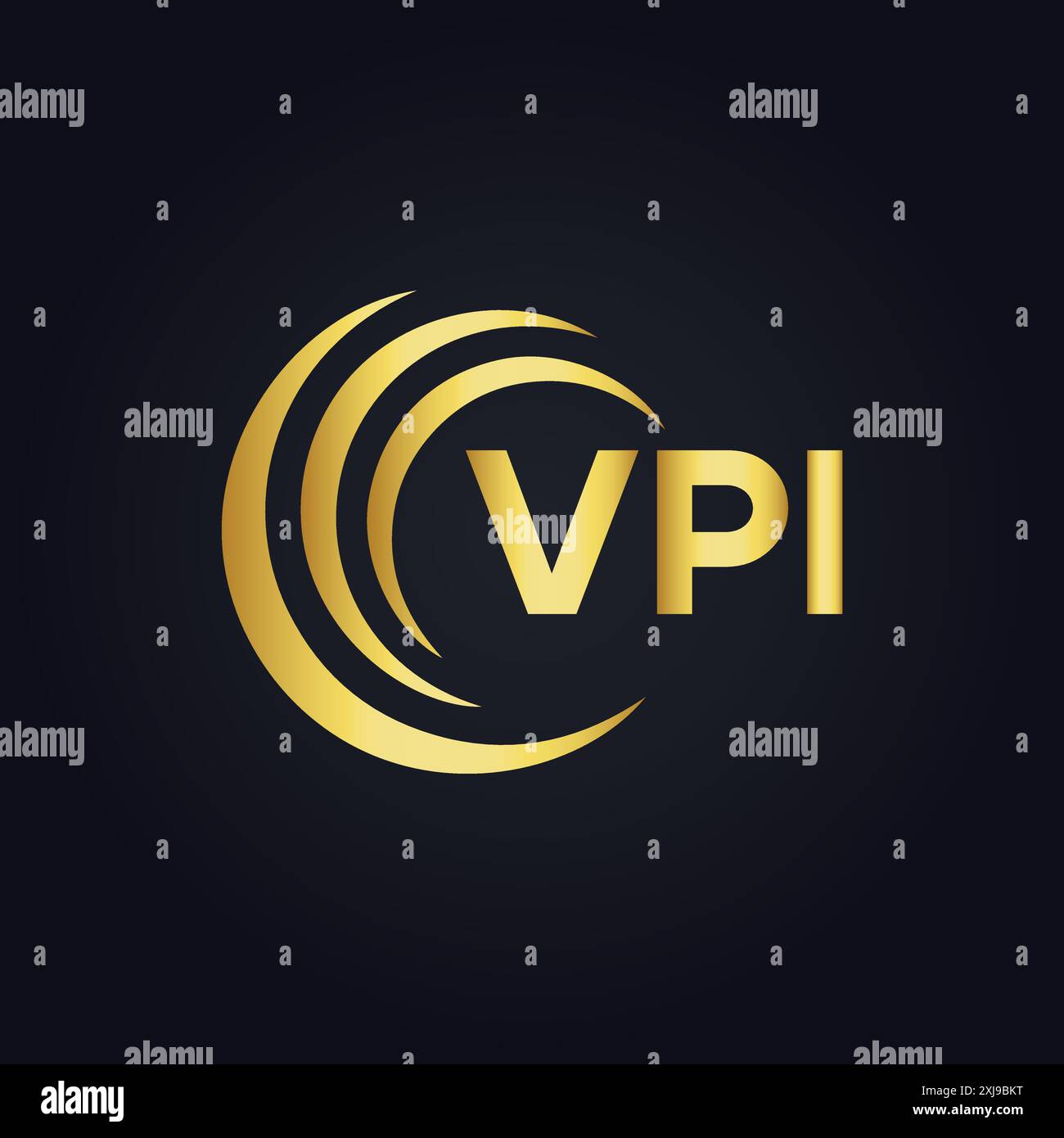 VPI logo. V P I design. White VPI letter. VPI, V P I letter logo design ...