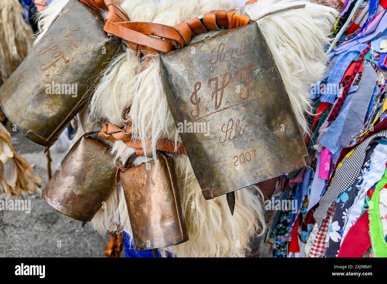 Festival internacional mascarada iberica hi-res stock photography and ...