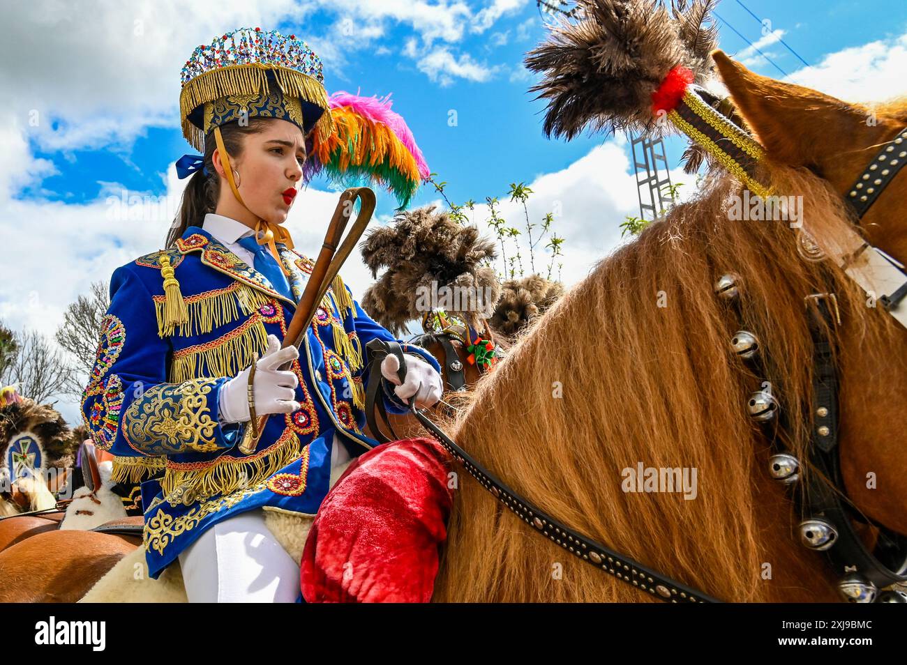 The Xenerais da Ulla, a vibrant tradition from the Ulla River region in ...