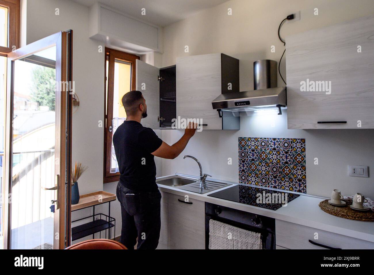 Arca milano hi-res stock photography and images - Alamy