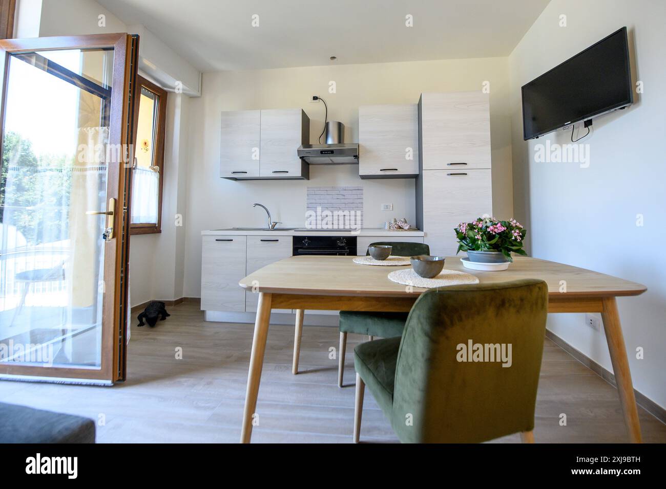 Milano, Milano. 17th July, 2024. Inaugurazione Condominio sociale ...