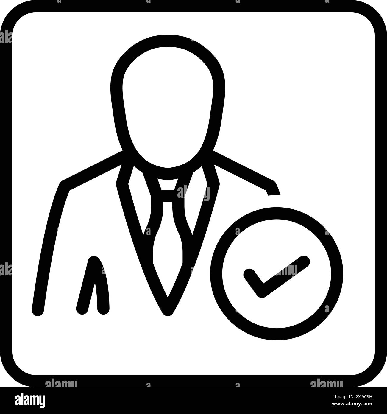 Candidate silhouette Black and White Stock Photos & Images - Alamy