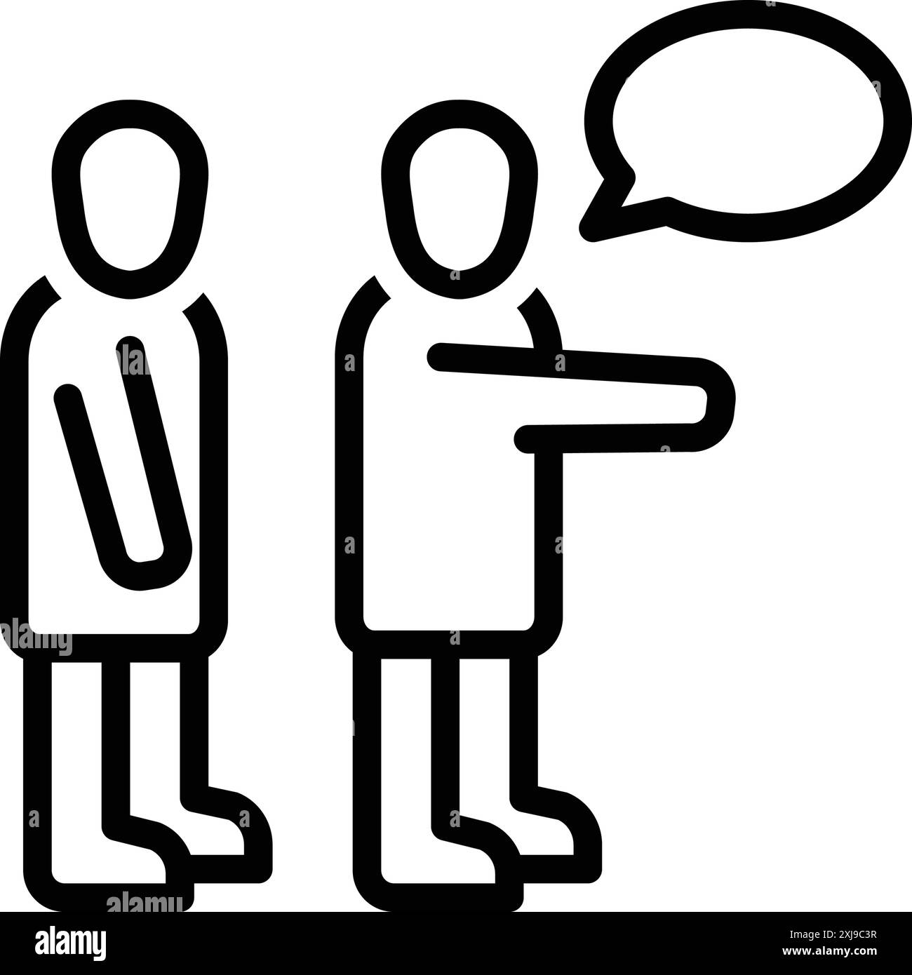 Icon for stating,affirm Stock Vector Image & Art - Alamy