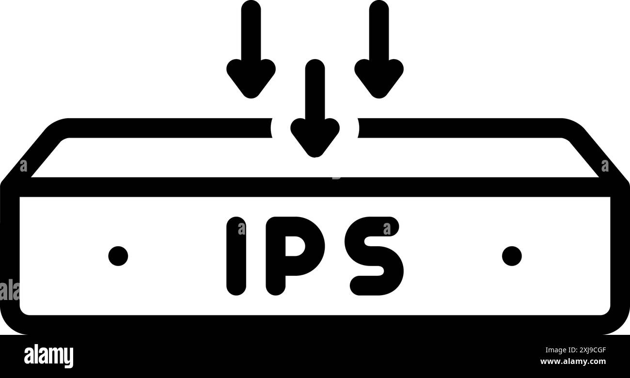 Ips symbol Stock Vector Images - Alamy