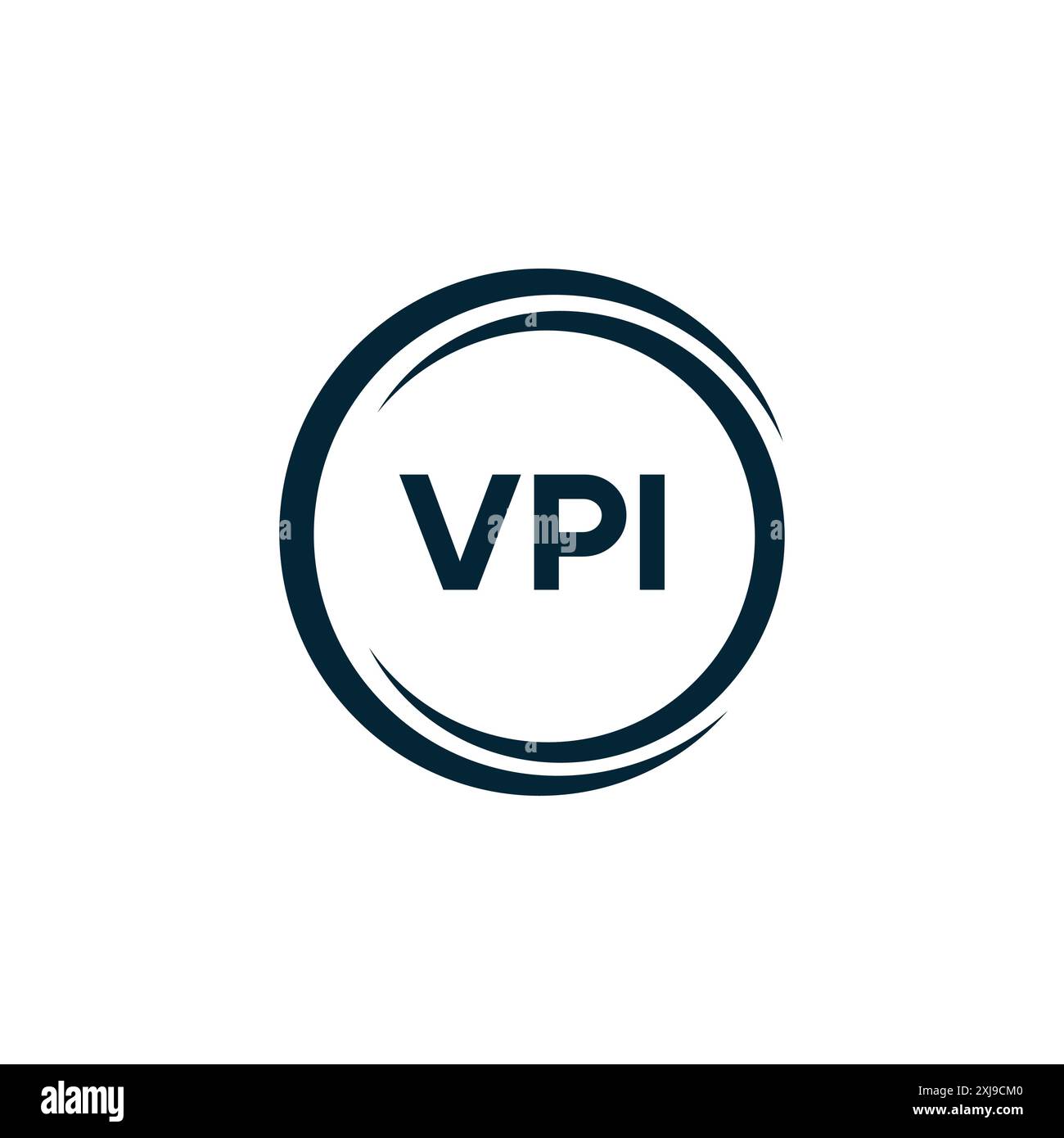 VPI logo. V P I design. White VPI letter. VPI, V P I letter logo design ...