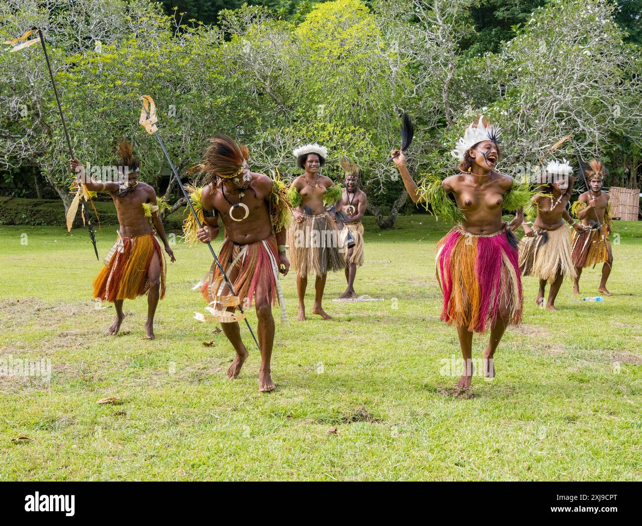 Six different groups of native warriors, drummers, and dancers perform ...