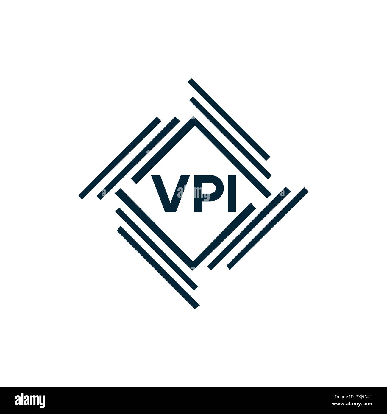 VPI logo. V P I design. White VPI letter. VPI, V P I letter logo design ...