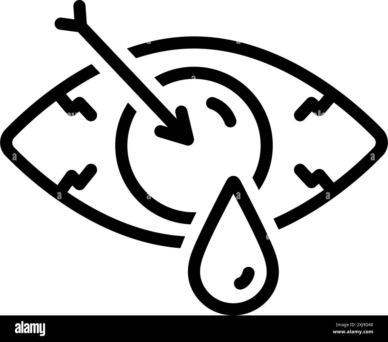 Icon for conjunction,tear Stock Vector Image & Art - Alamy