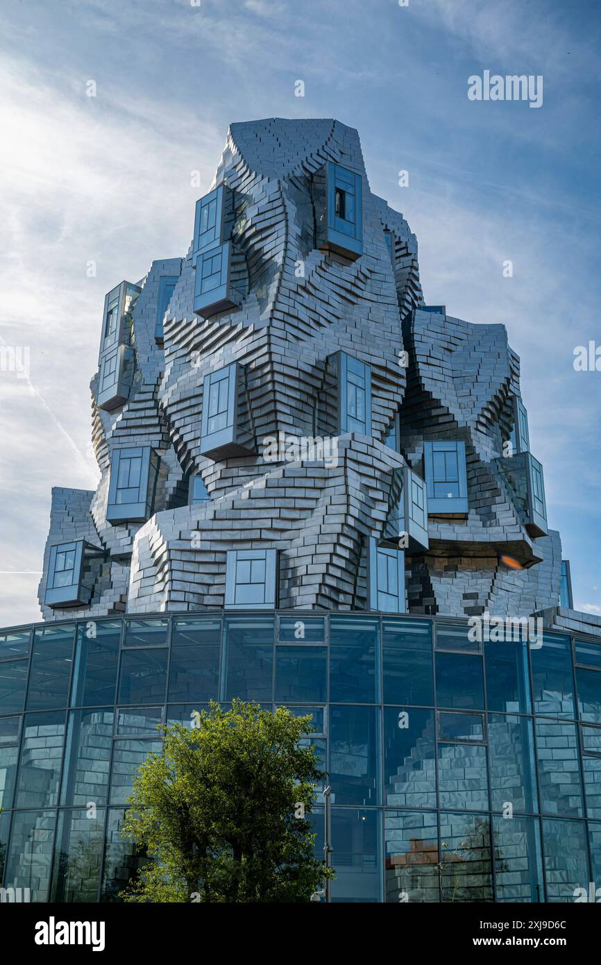 Luma cultural center building hi-res stock photography and images - Alamy