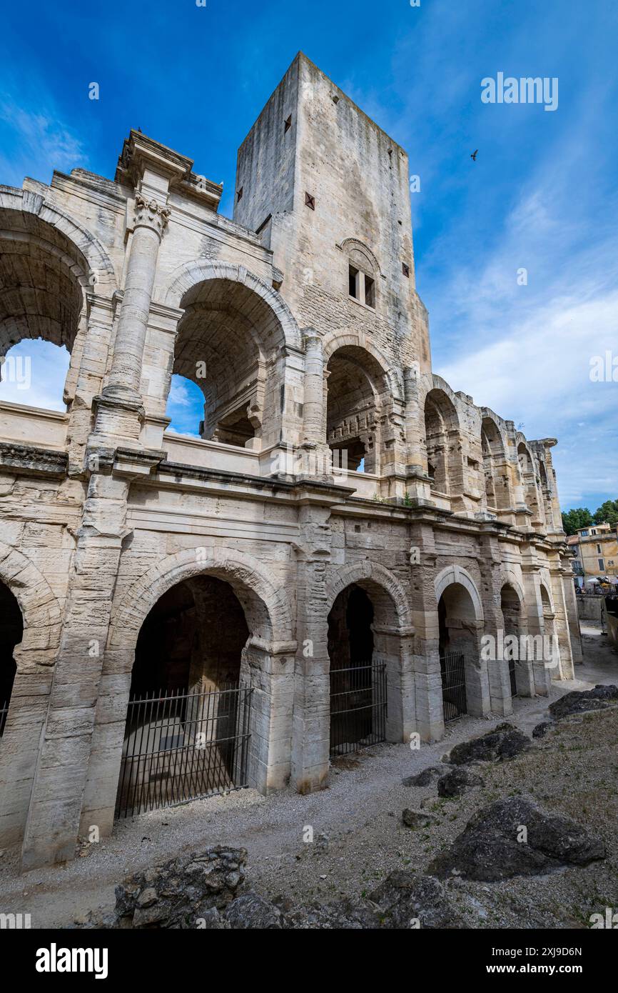 Magnificent arles amphitheatre hi-res stock photography and images - Alamy