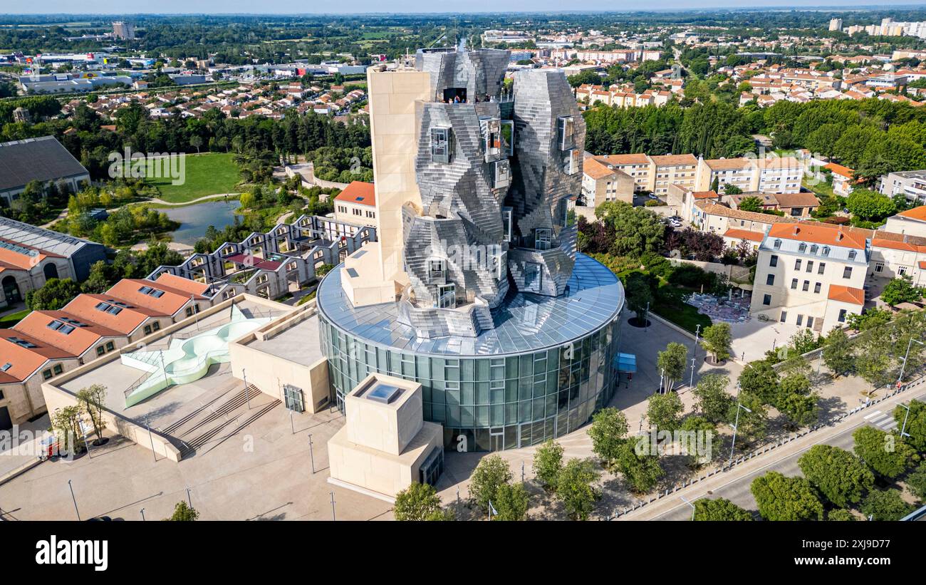 Luma cultural center building hi-res stock photography and images - Alamy