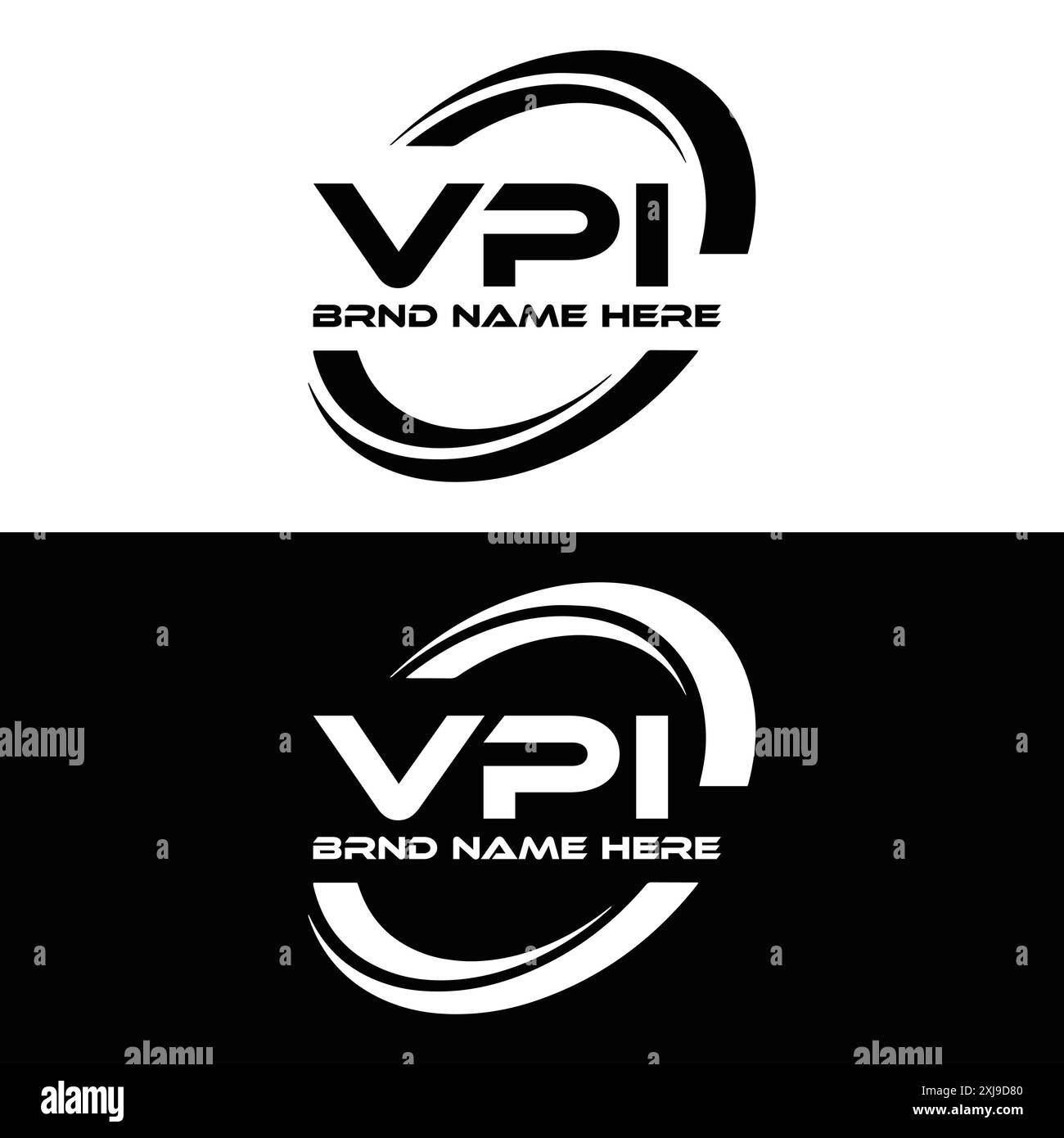 VPI logo. V P I design. White VPI letter. VPI, V P I letter logo design ...
