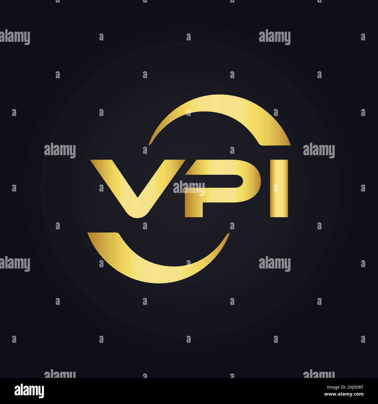 VPI logo. V P I design. White VPI letter. VPI, V P I letter logo design ...