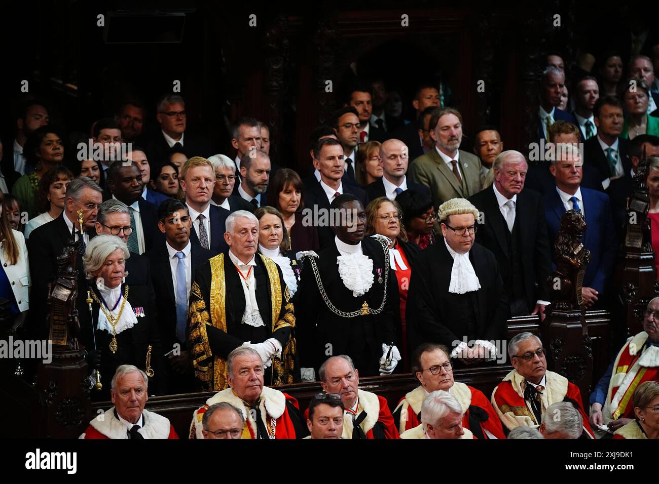 Members of the House of Commons, including Prime Minister Sir Keir ...