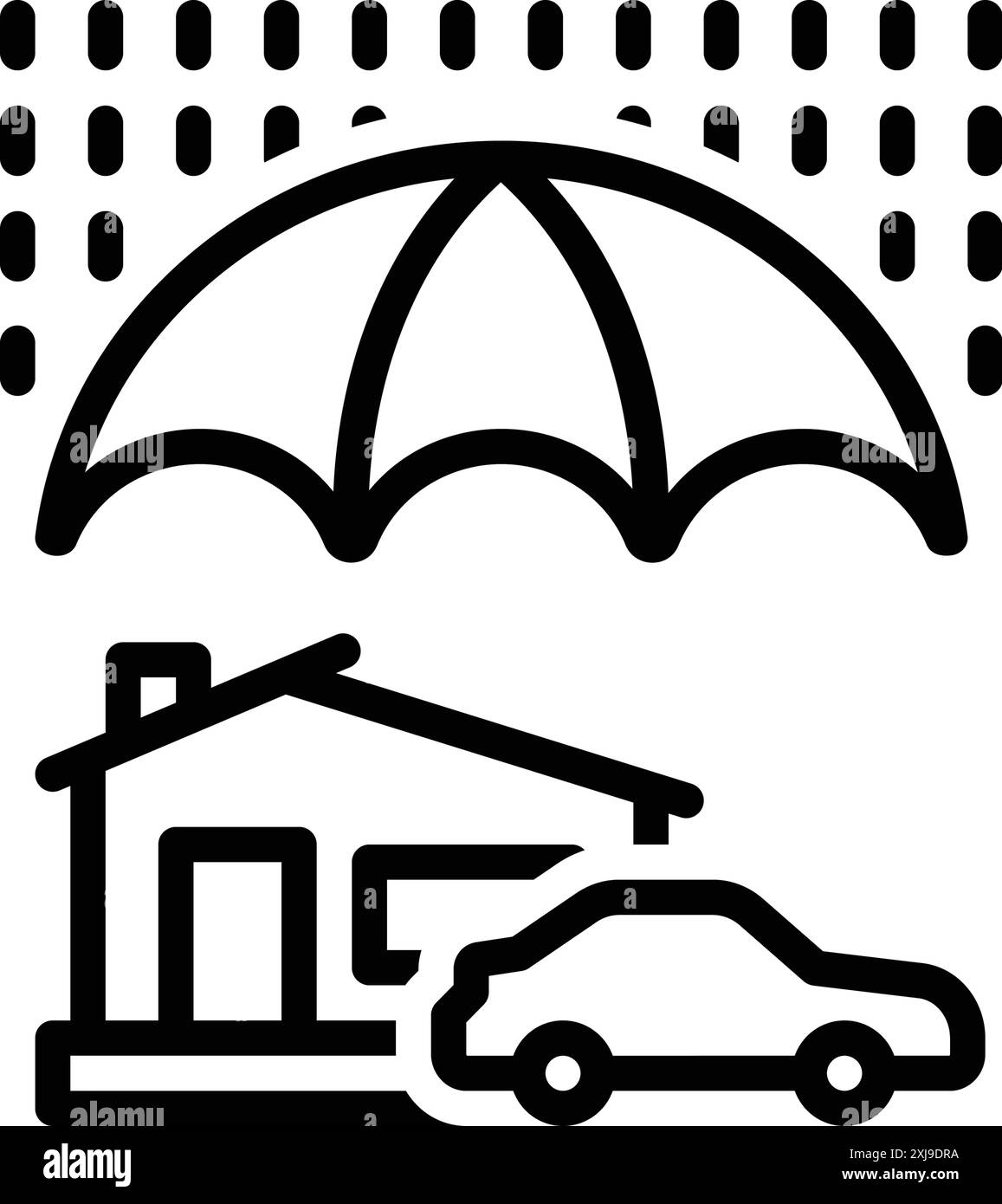 Accident coverage Stock Vector Images - Alamy