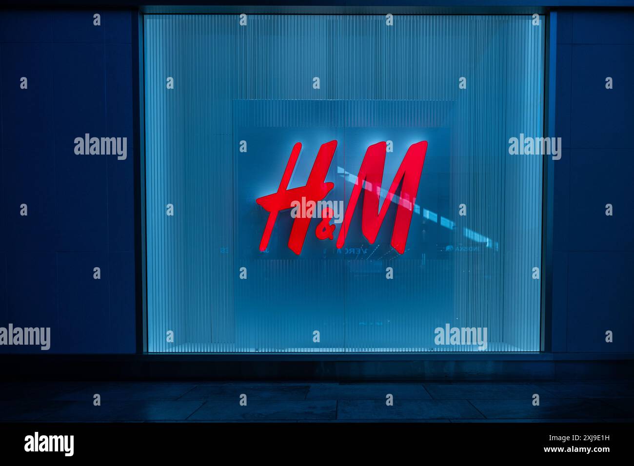 Beautiful hm logo hi-res stock photography and images - Alamy