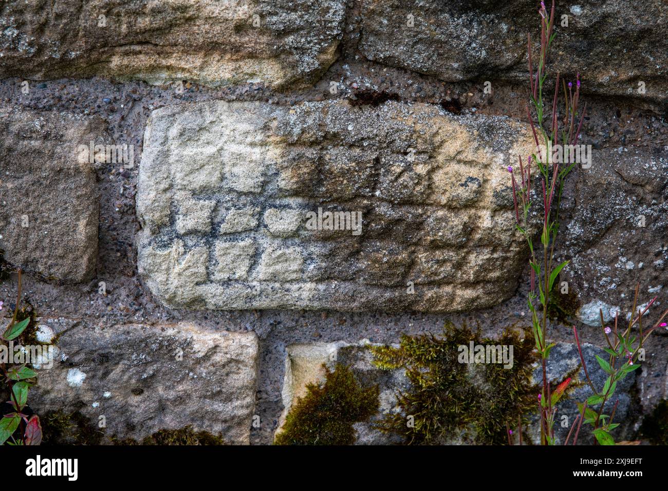 The ruins of Vindolanda a Roman auxiliary fort (castrum) just south of ...