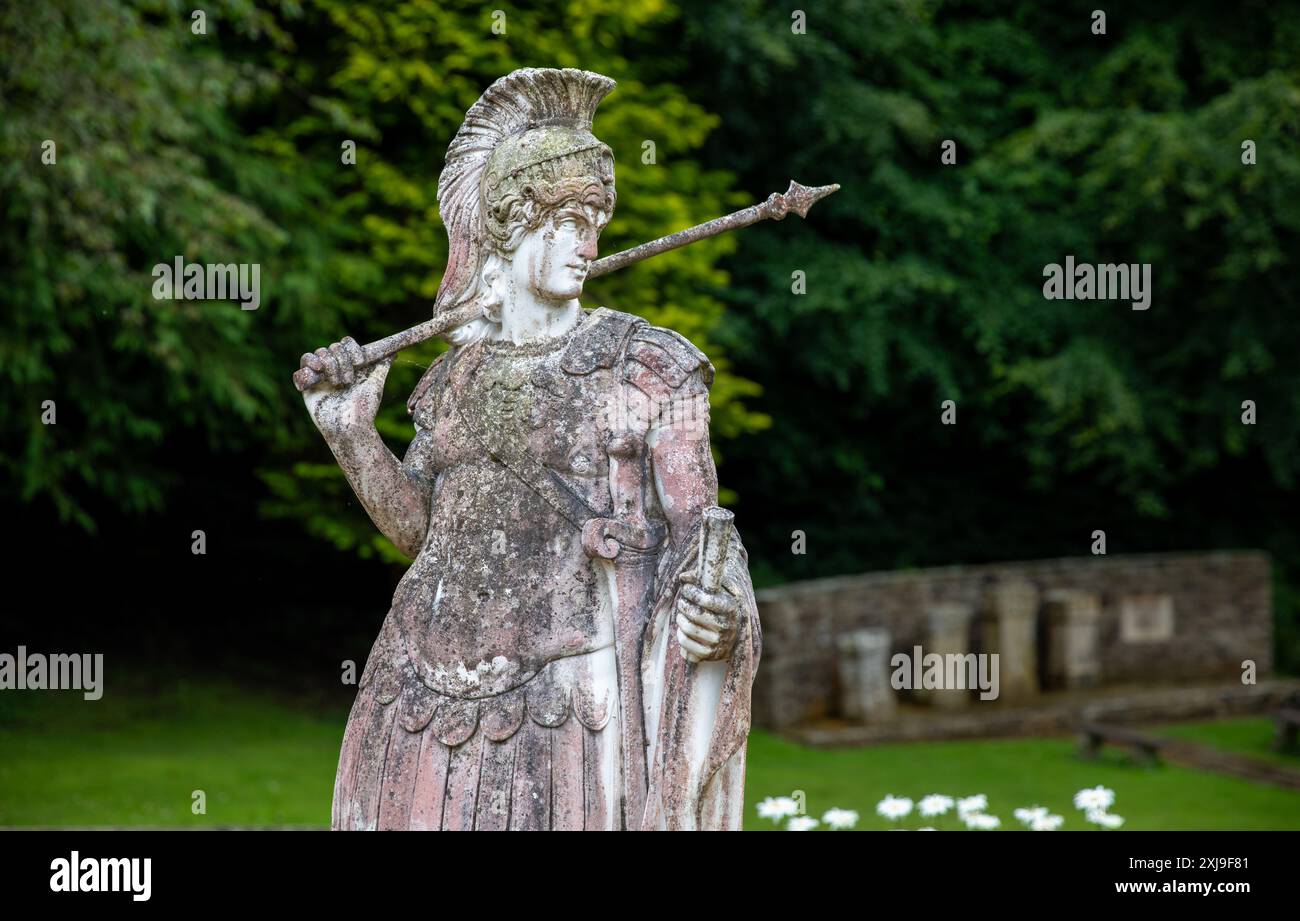 Vindolanda was a Roman auxiliary fort (castrum) just south of Hadrian's ...