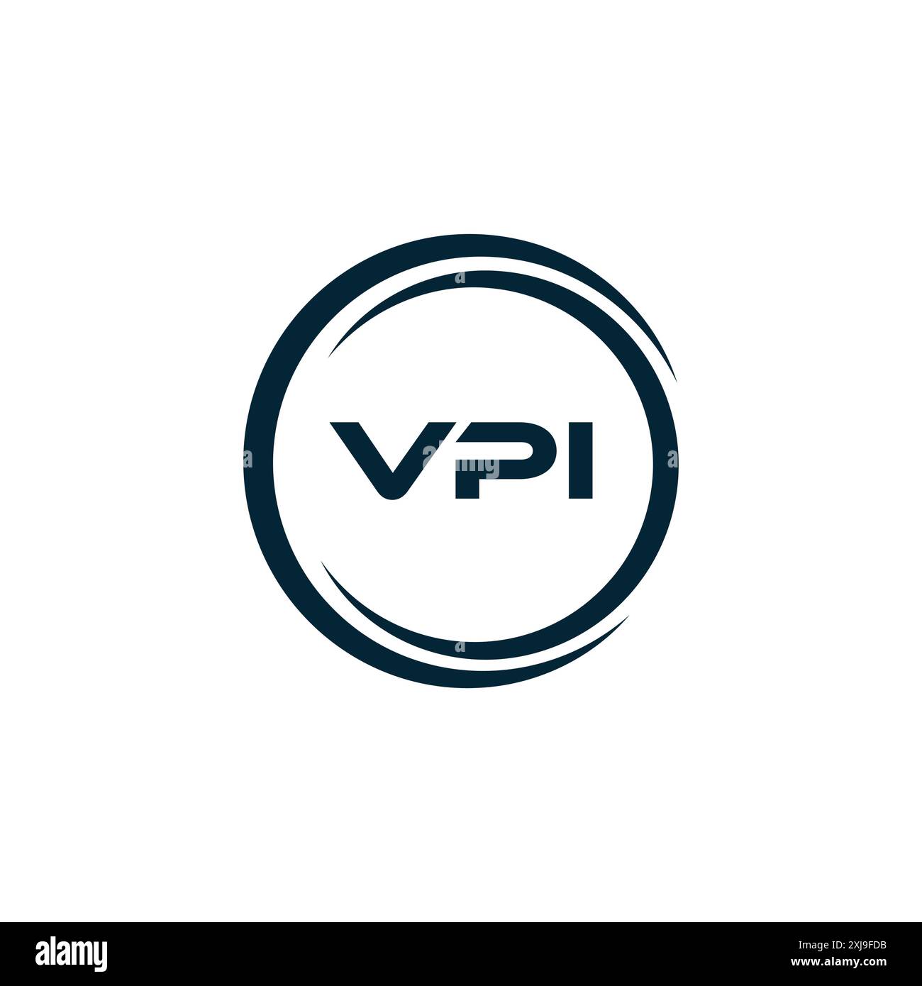 VPI logo. V P I design. White VPI letter. VPI, V P I letter logo design ...