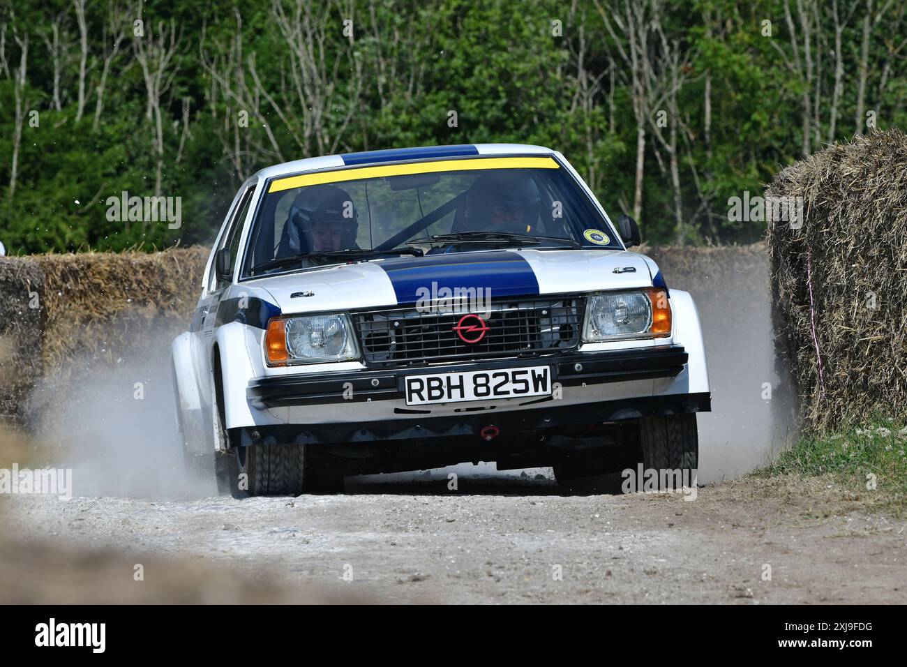 Paul Howarth, Opel Ascona, Forest Rally Stage, Birth of Stage Rallying ...