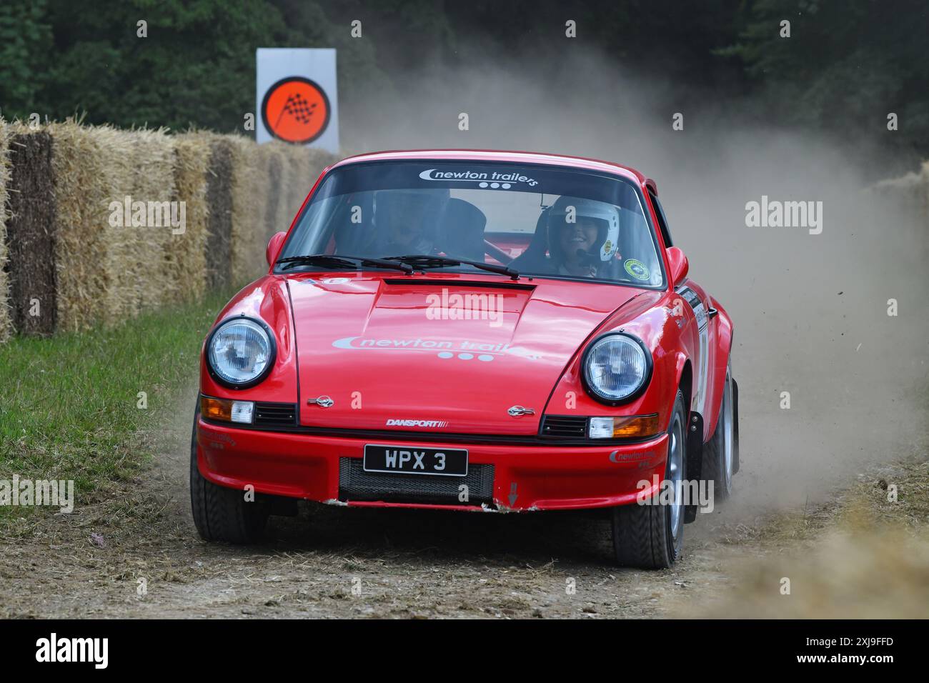 Benjamin Smith, Porsche 911 RS, Forest Rally Stage, Birth of Stage ...