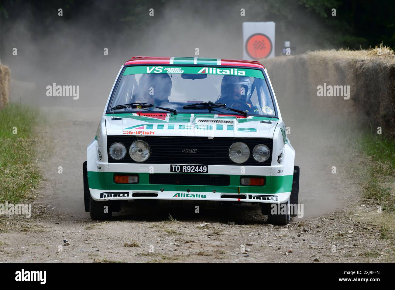 Stephen Rimmer, FIAT 131 Abarth Gp4, Forest Rally Stage, Birth of Stage ...