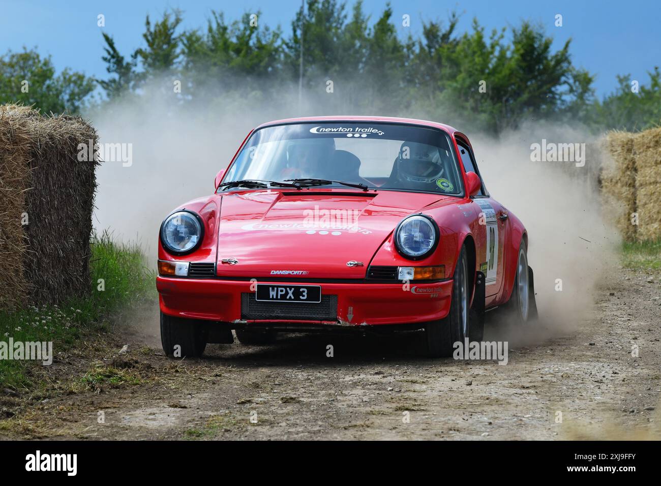 Benjamin Smith, Porsche 911 RS, Forest Rally Stage, Birth of Stage ...