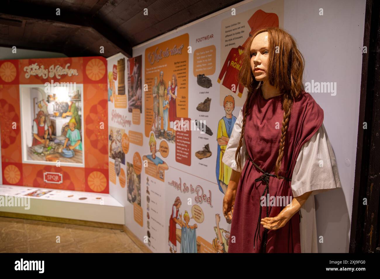 Vindolanda was a Roman auxiliary fort (castrum) just south of Hadrian's ...