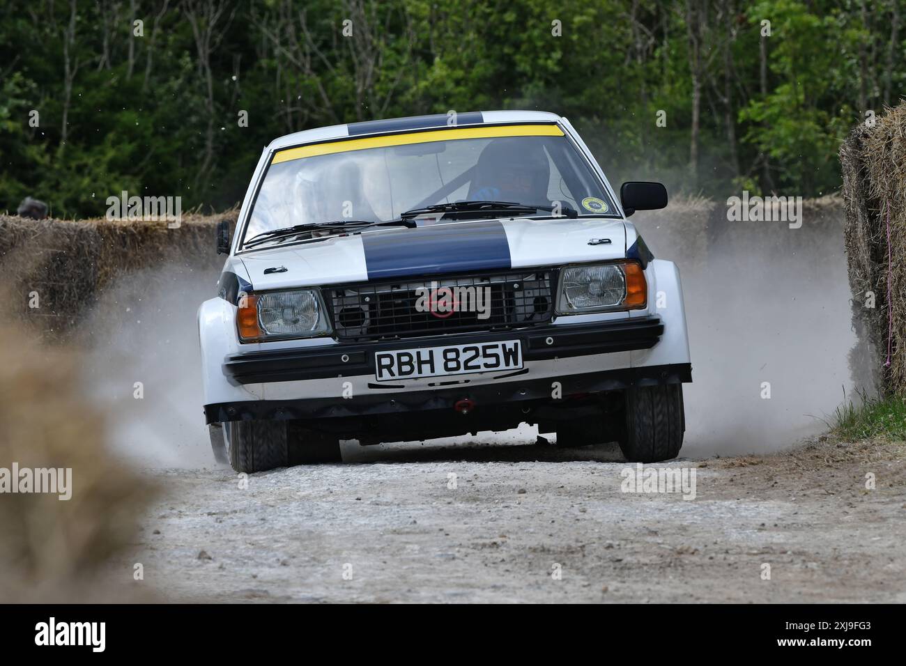 Paul Howarth, Opel Ascona, Forest Rally Stage, Birth of Stage Rallying ...