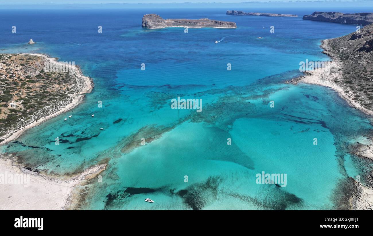 Explore stunning coastline crete greece hi-res stock photography and ...