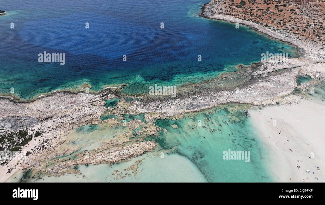 Discover stunning landscape balos beach hi-res stock photography and ...