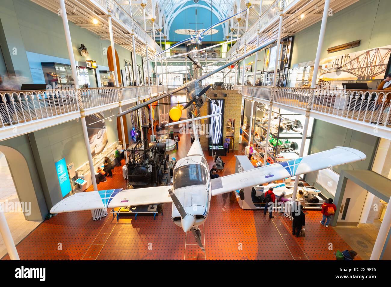 Science and Technology Gallery, National Museum of Scotland, Edinburgh ...