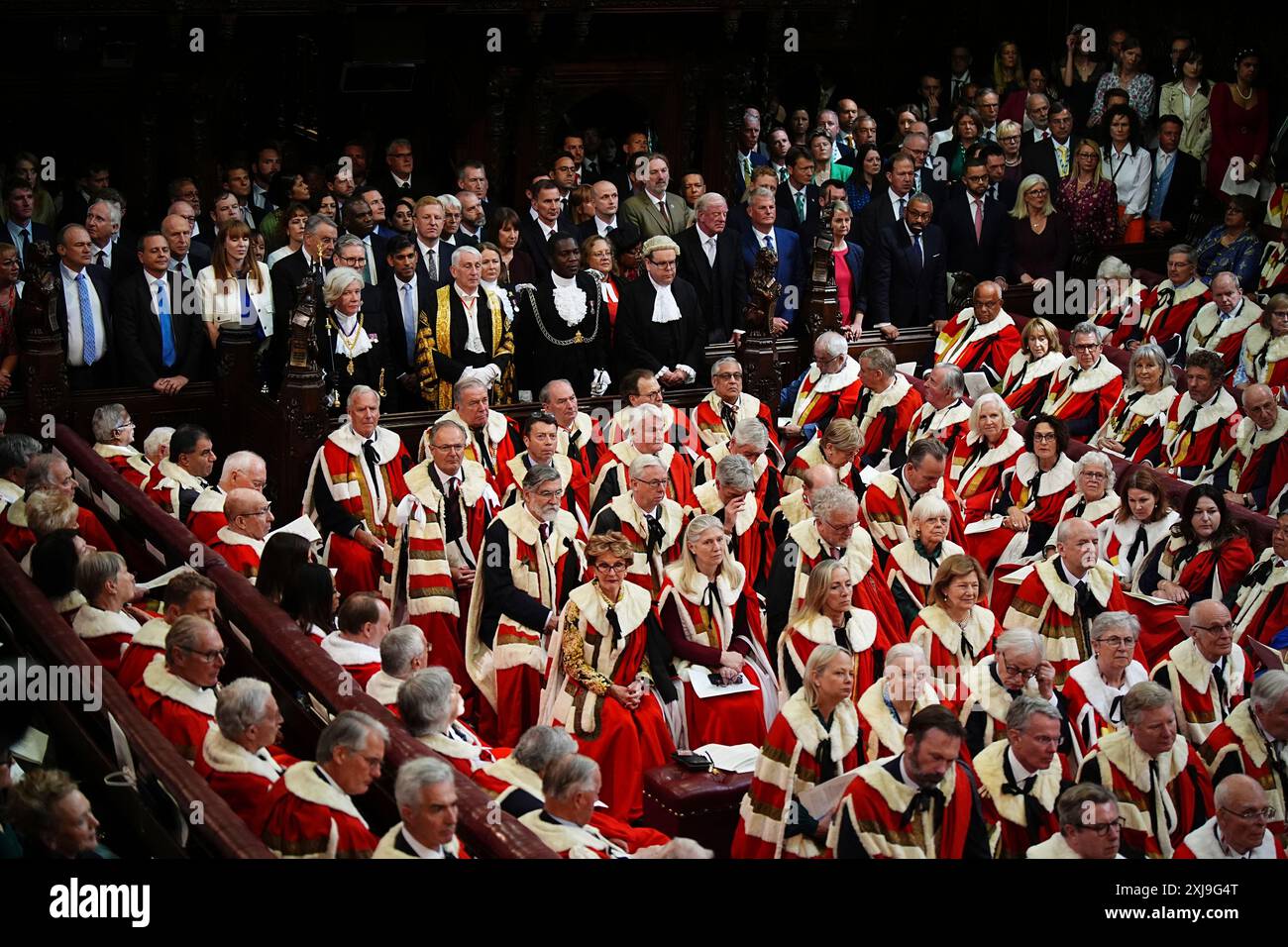 Members of the House of Commons, including Liberal Democrat leader Sir ...