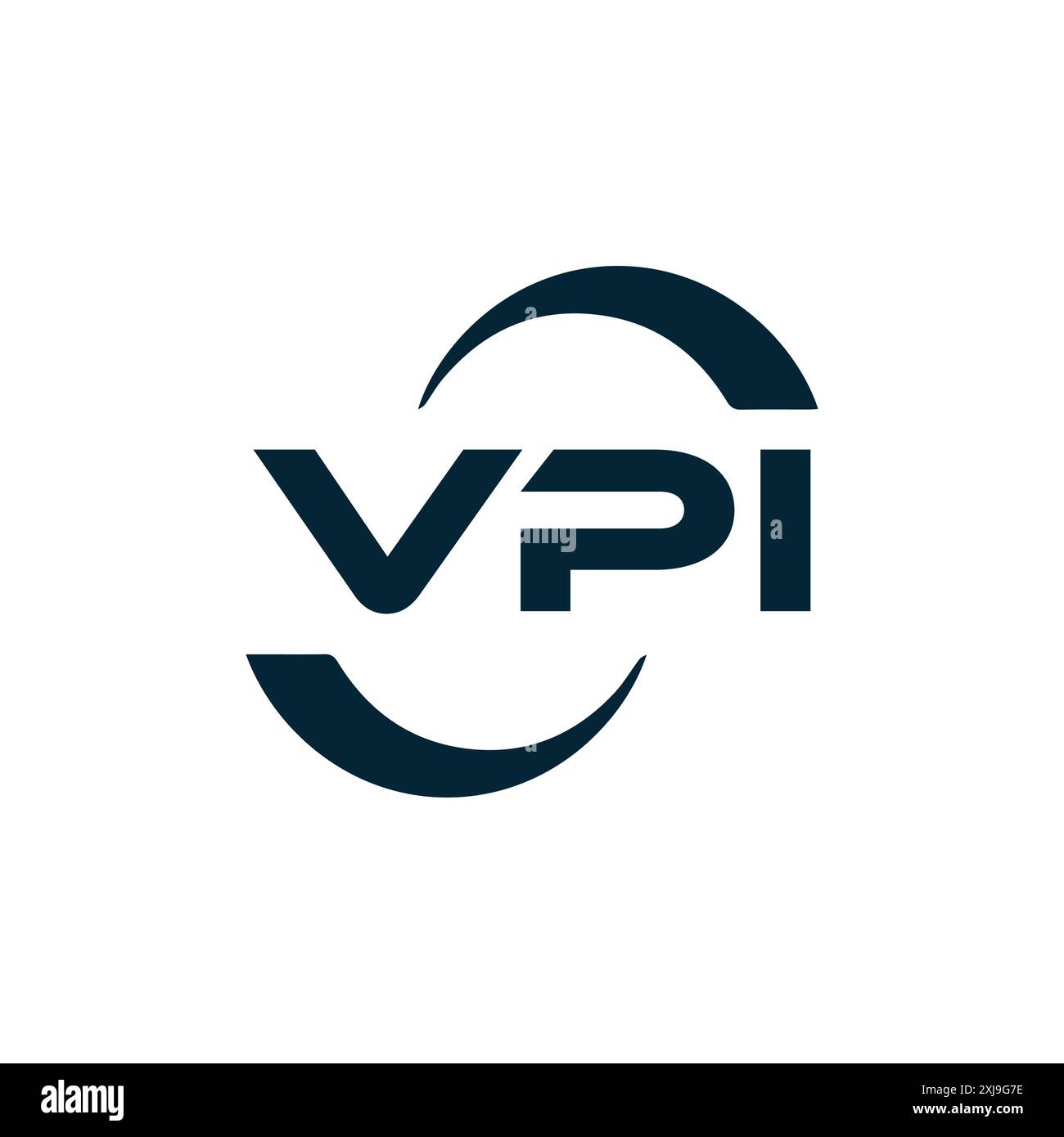 VPI logo. V P I design. White VPI letter. VPI, V P I letter logo design ...