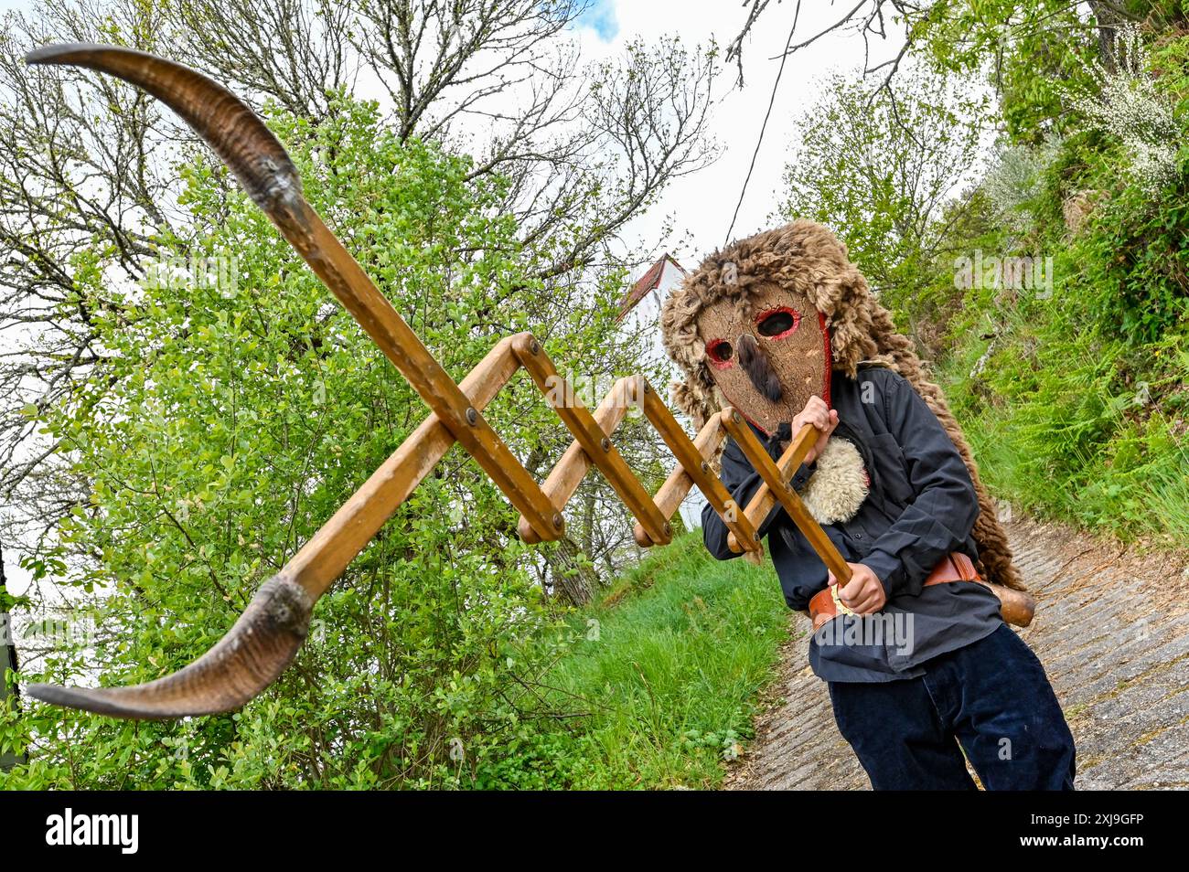 Mascarada medieval hi-res stock photography and images - Alamy