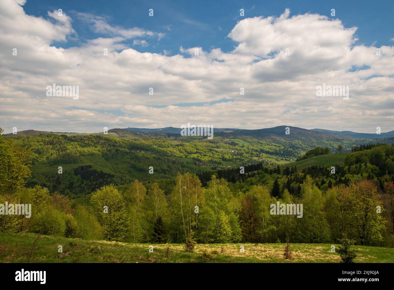 Trzy kopce wislanskie hi-res stock photography and images - Alamy
