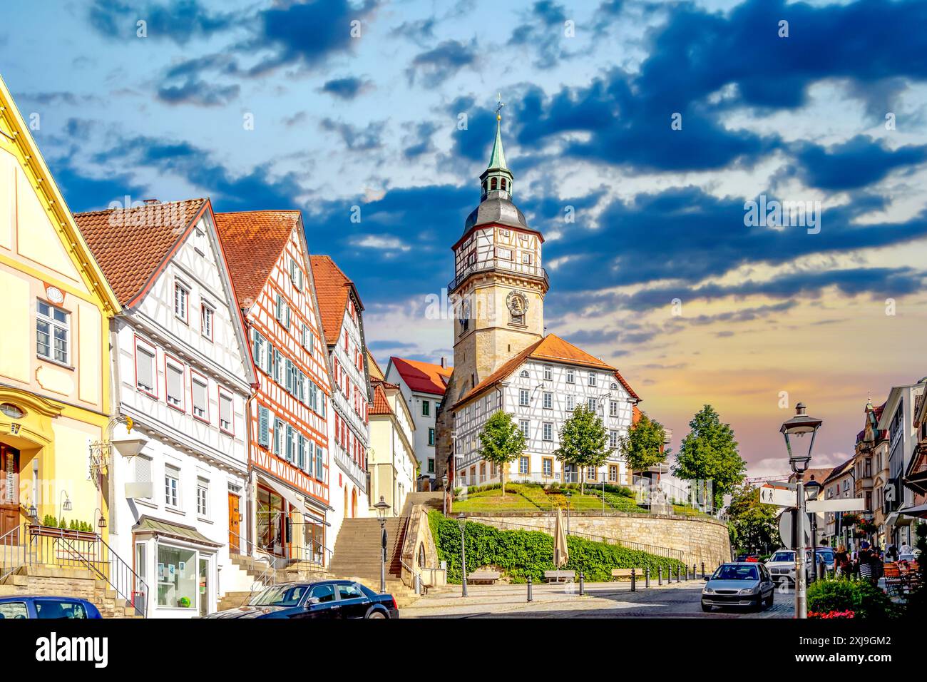 Backnang square hi-res stock photography and images - Alamy