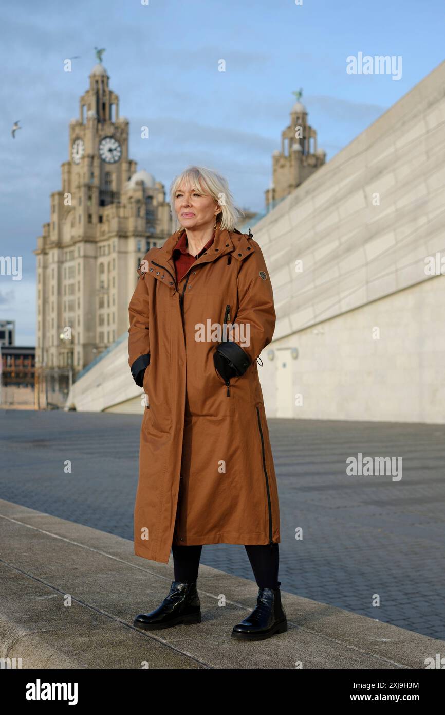 Nadine Dorries Conservative MP until 2023 pictured in her hometown of ...