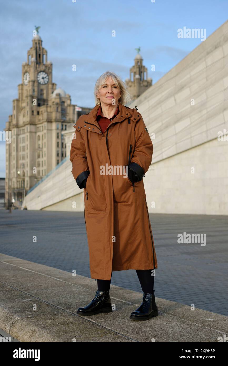 Nadine Dorries Conservative MP until 2023 pictured in her hometown of ...