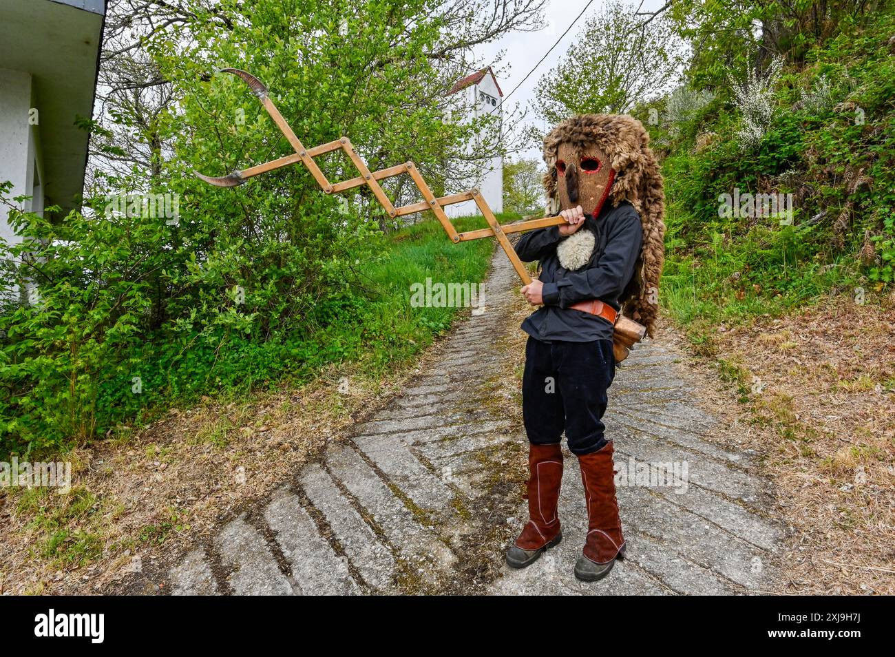 The Atenazador de San Vicente de la Cabeza, a striking figure in San ...