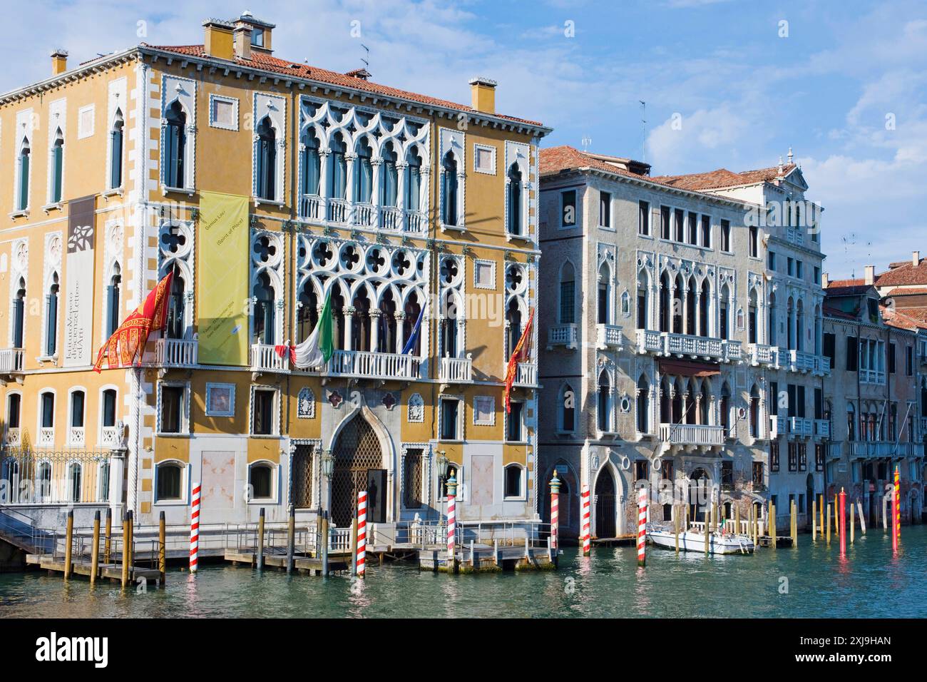 Palazzo Franchetti Palazzo Cavalli-Franchetti, home to the Venetian ...