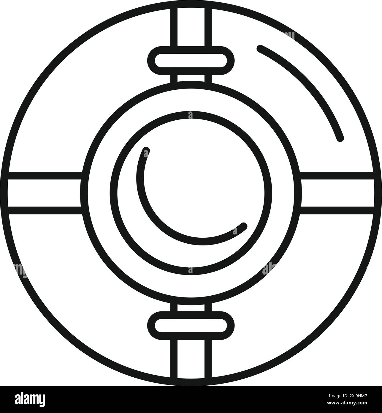 Bathyscaphe exploring the deep ocean, searching for new discoveries and ...