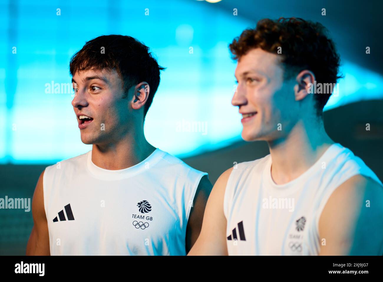 Tom daley noah williams hi-res stock photography and images - Alamy