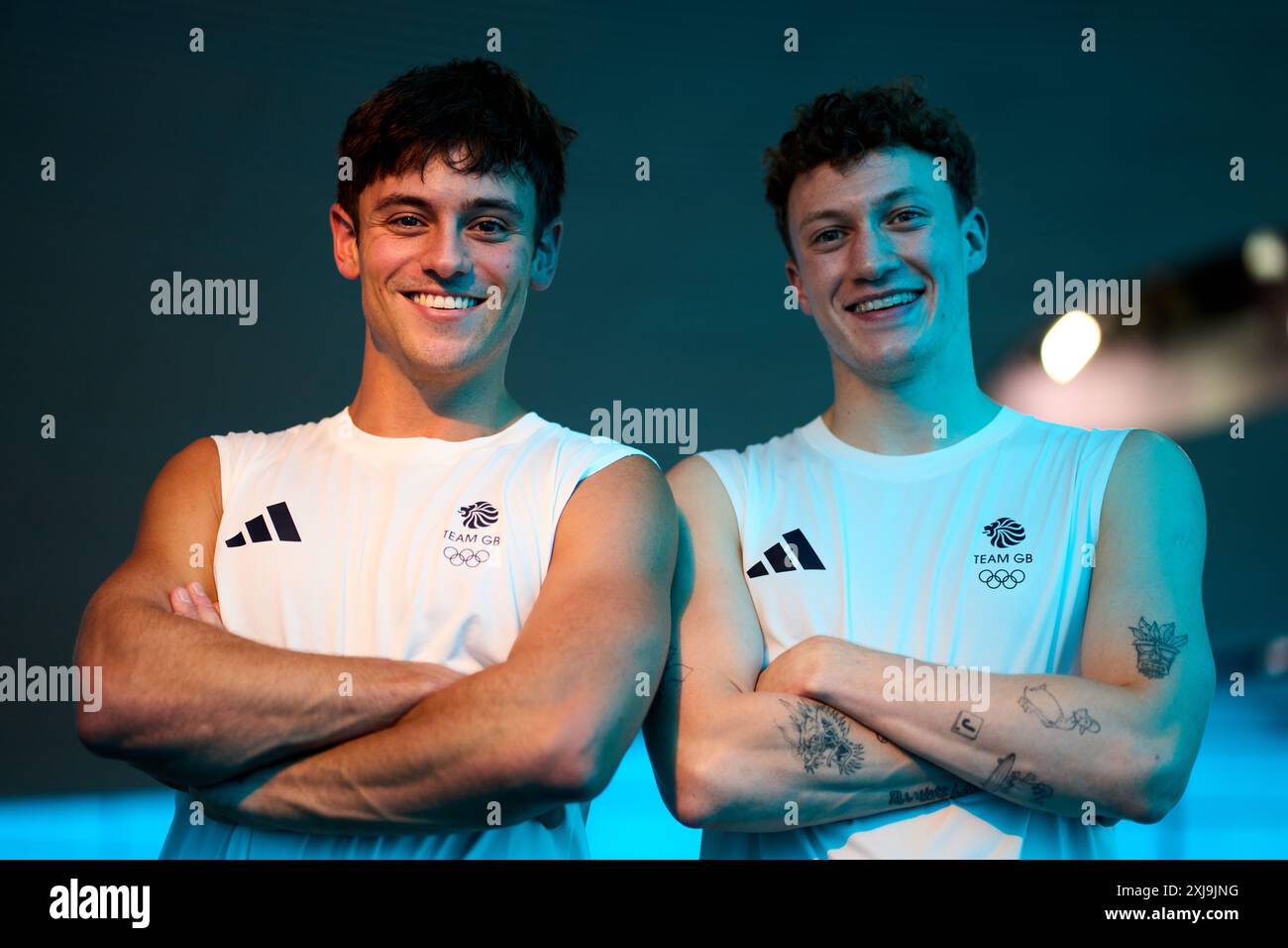 Tom daley noah williams hi-res stock photography and images - Alamy
