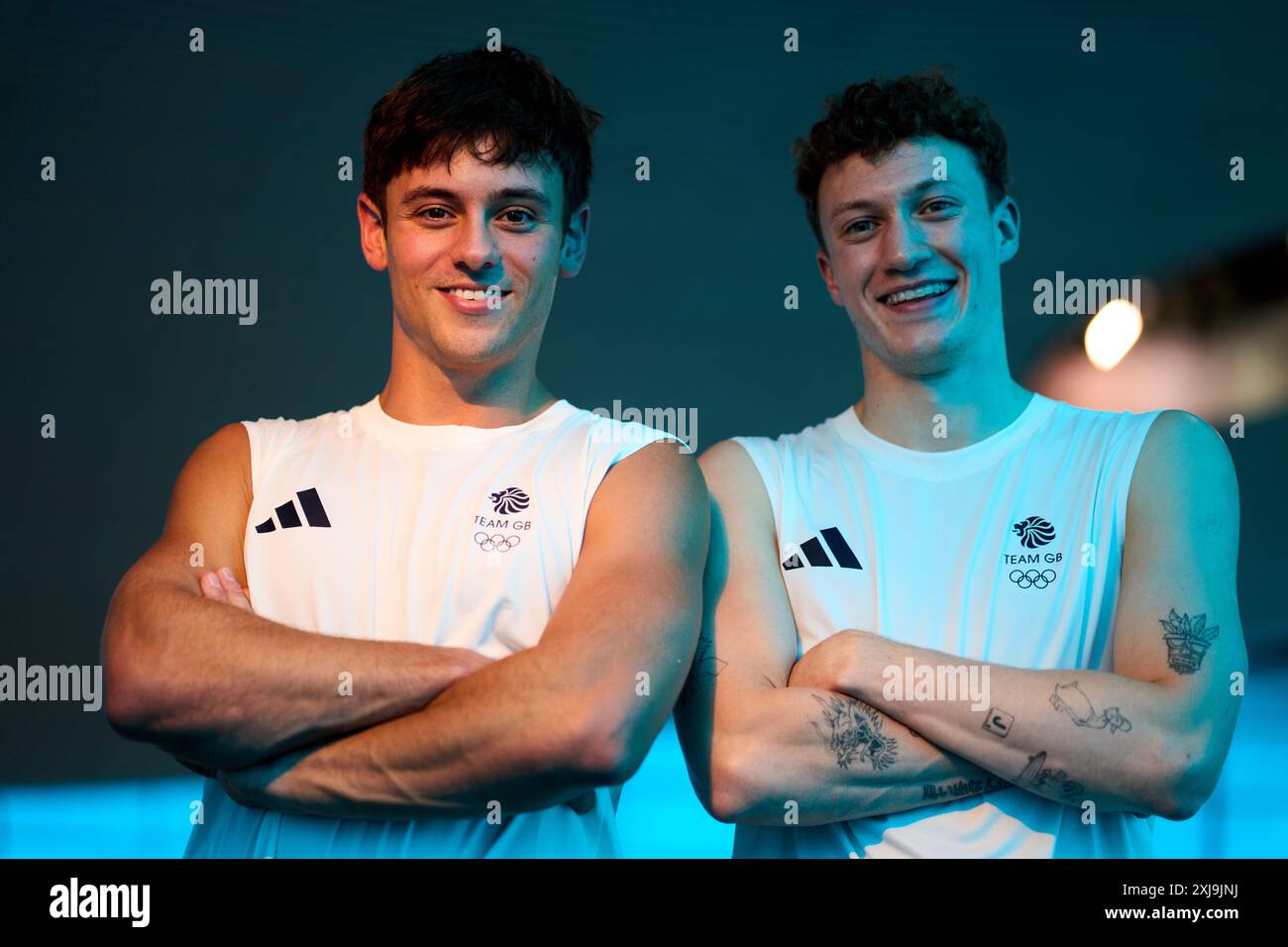 Tom daley noah williams hi-res stock photography and images - Alamy