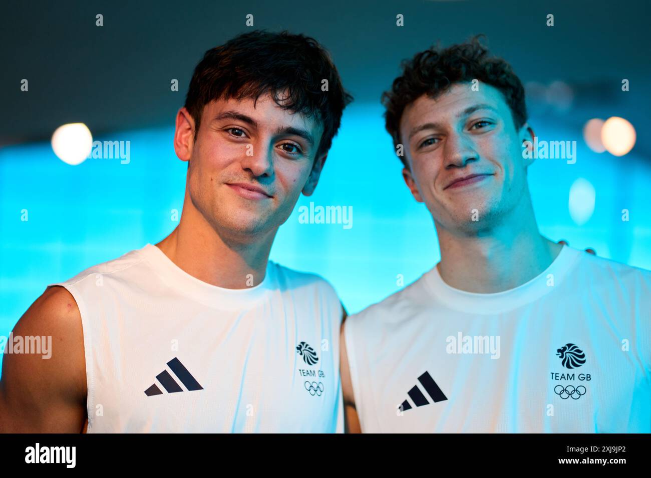Tom daley noah williams hi-res stock photography and images - Alamy